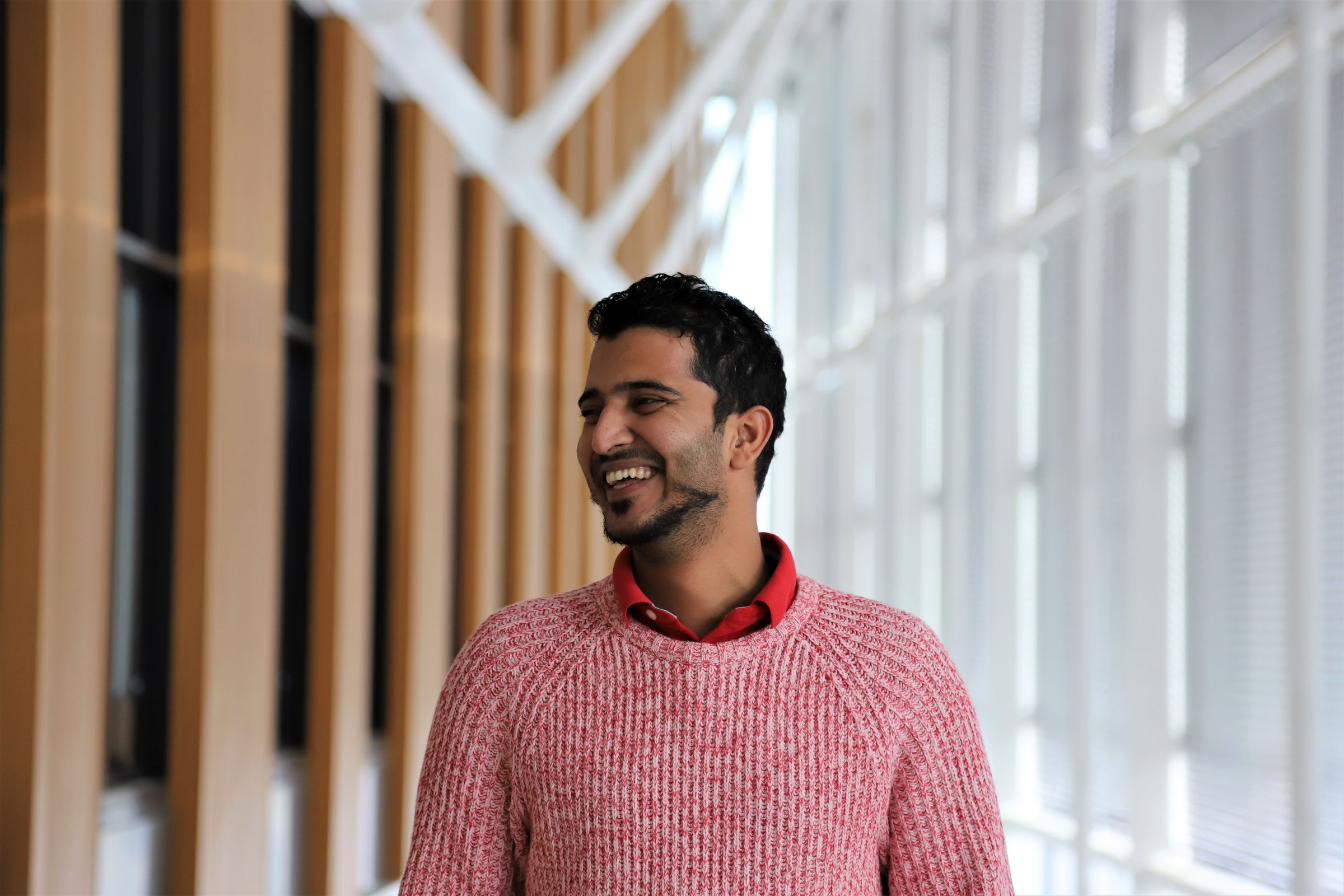 Q&A with Shining Graduate Mahfooz Abdul Azeez