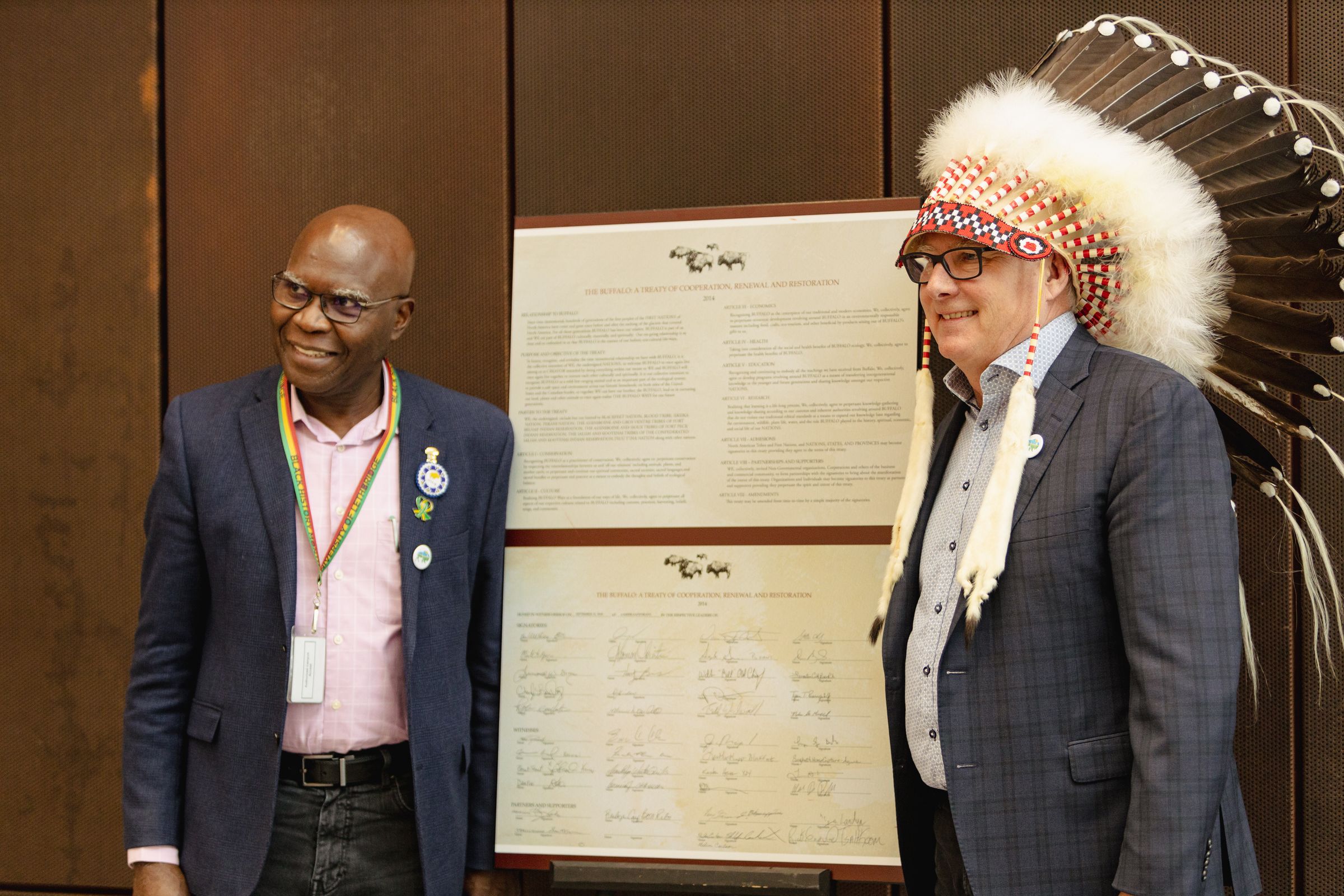 Thank you for a memorable and historic Indigenous Awareness Week 2023