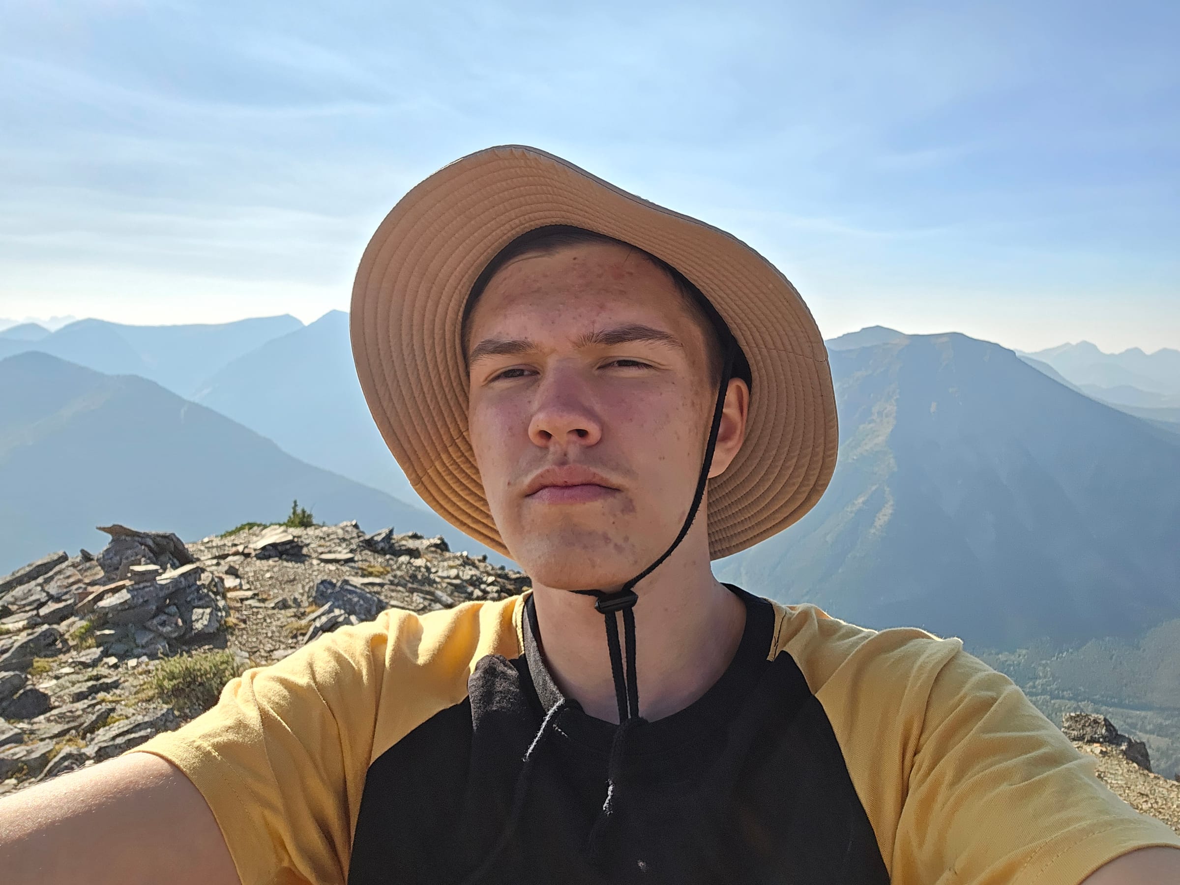 Shining Student Troy Josey