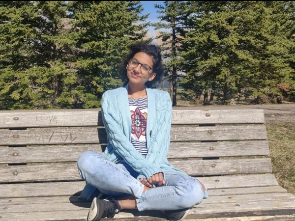 Shining Student Veda Hegde