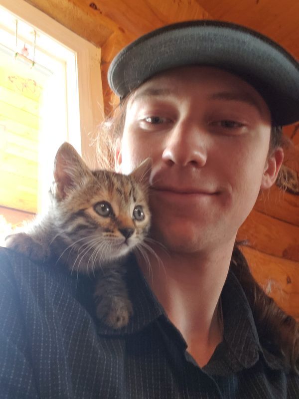 Fine Arts Shining Student Xavier Michaud