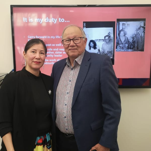 Shining Educational Leadership Graduate litspyaapainskiaki (Singing in ...