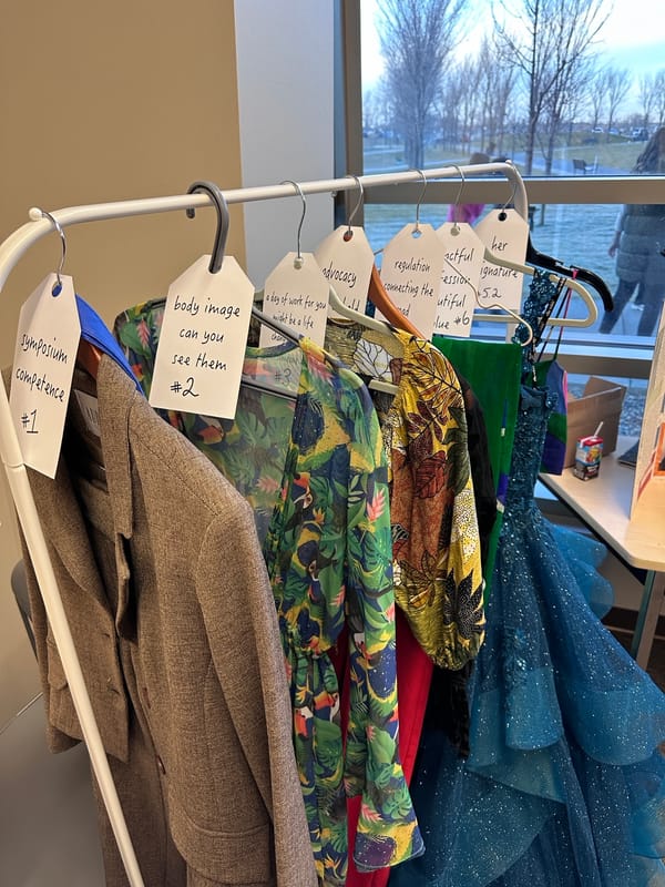 Map of learning showcase featuring Julia Dayman